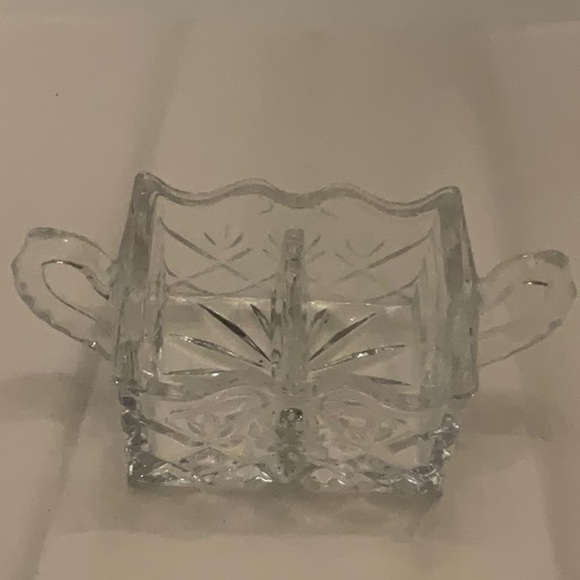 Godinger | Kitchen | Godinger Glass Crystal Sugar Packet Caddy | Poshmark